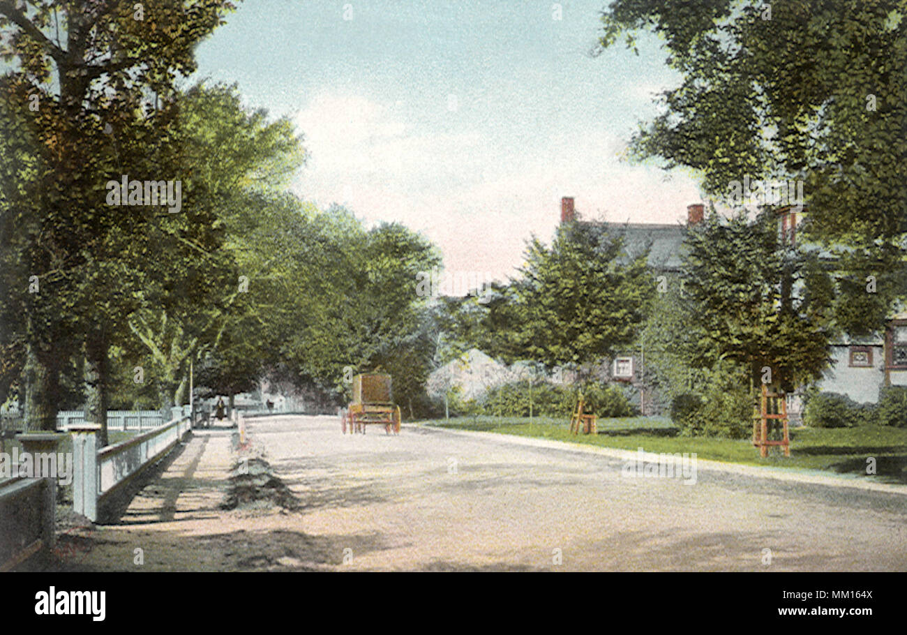 Main Street. Hyannis. 1910 Stock Photo - Alamy