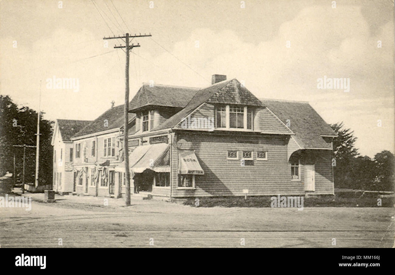 Adams Block. Kingston. 1910 Stock Photo - Alamy