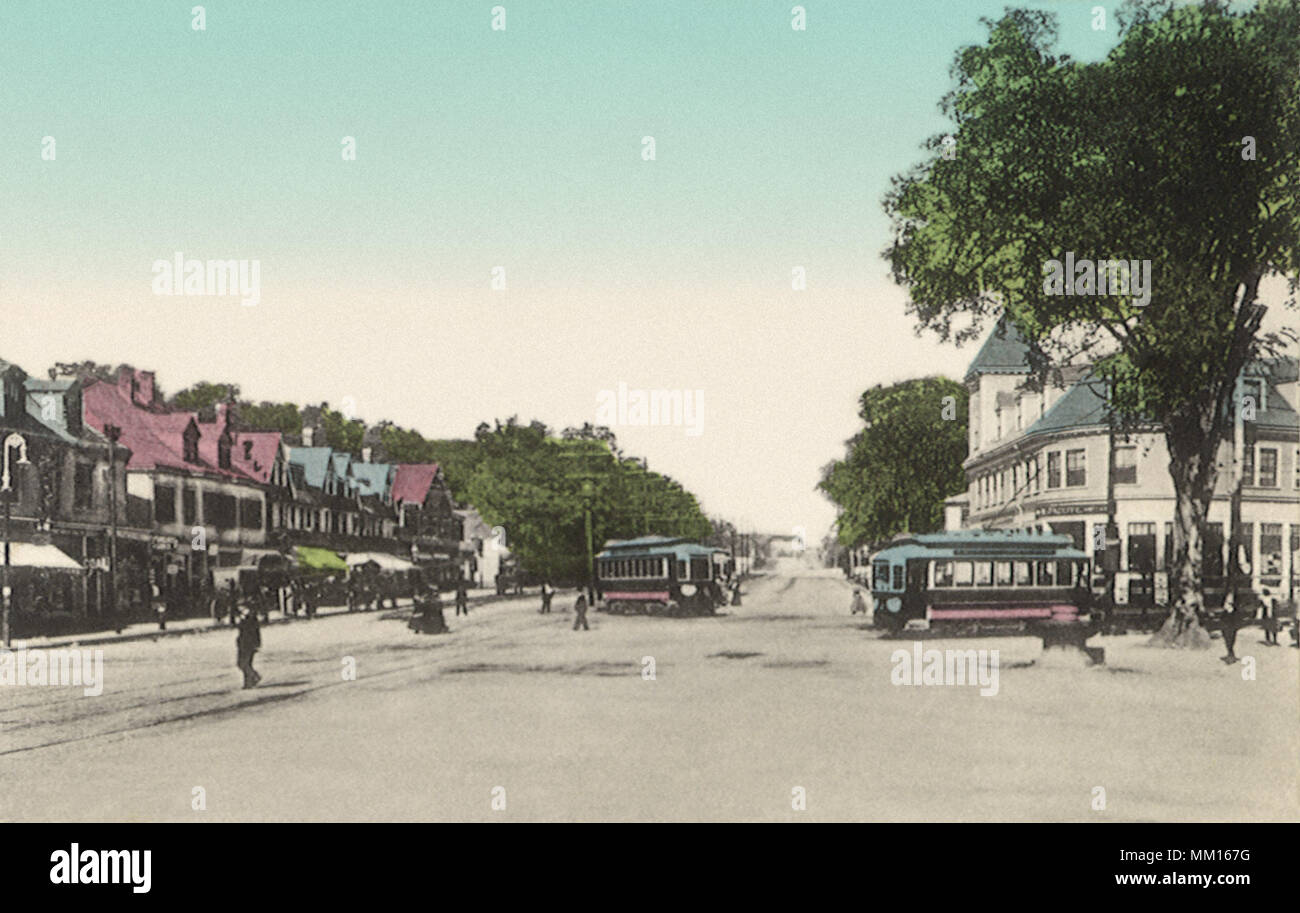 Mattapan square hi-res stock photography and images - Alamy