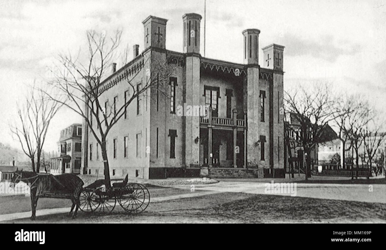 City Hall. Northampton. 1905 Stock Photo - Alamy