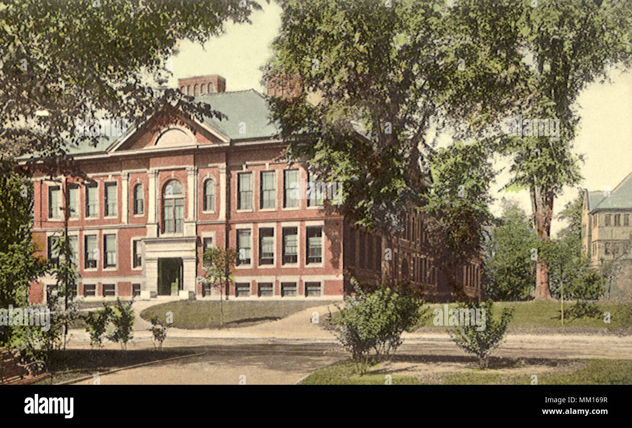 Hawley Grammar School. Northampton. 1910 Stock Photo - Alamy
