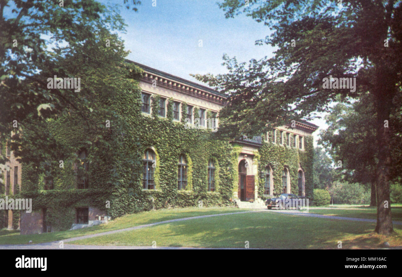 William A. Nielson Library. Northampton. 1955 Stock Photo - Alamy