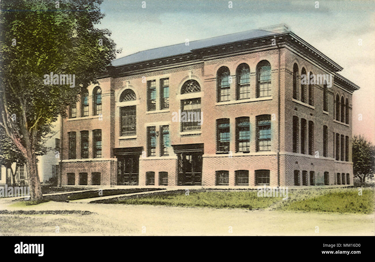 High School. Oxford. 1910 Stock Photo - Alamy
