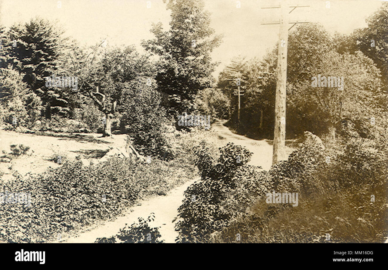 Franklin Street. Reading. 1914 Stock Photo - Alamy