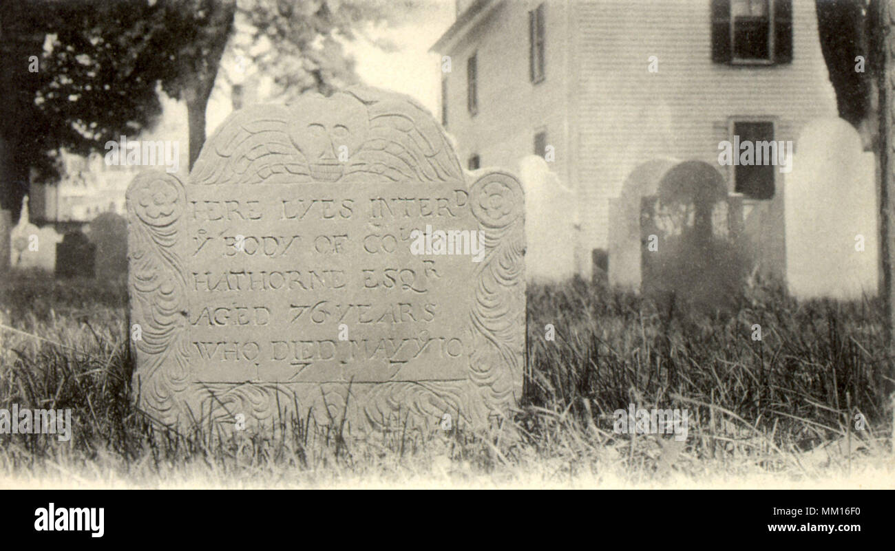 John hathorne salem hi-res stock photography and images - Alamy