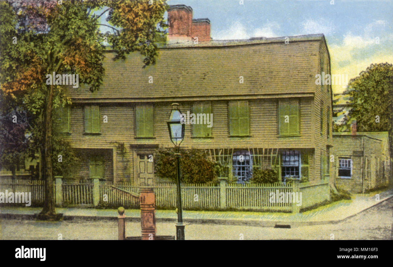 Witch house salem, ma hi-res stock photography and images - Alamy