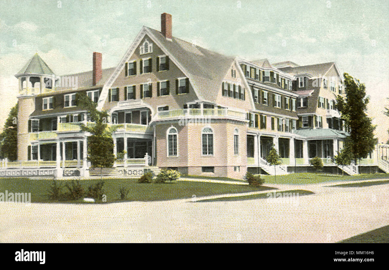 Templeton Inn. Templeton. 1908 Stock Photo - Alamy