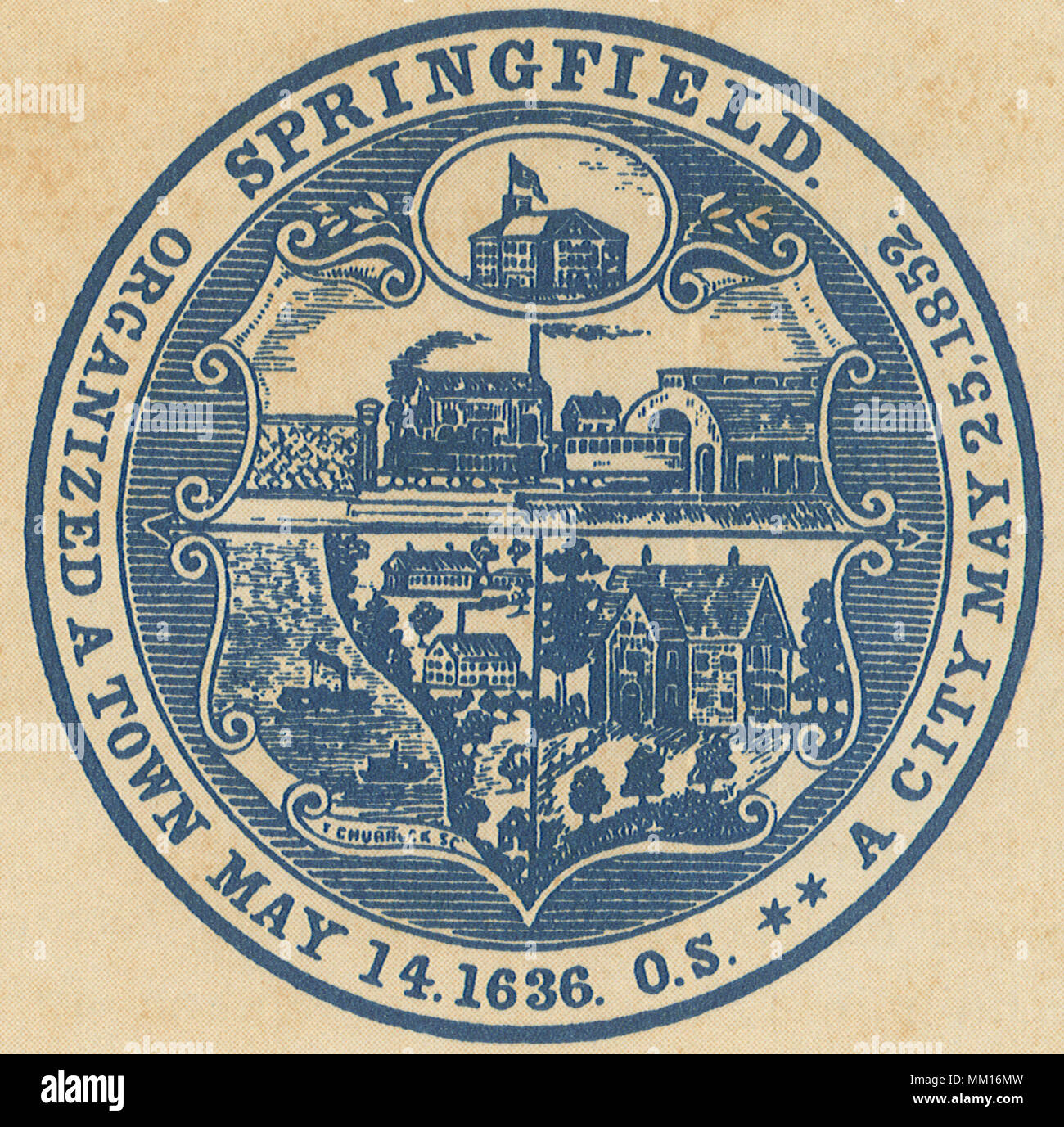 Springfield mass hi-res stock photography and images - Alamy