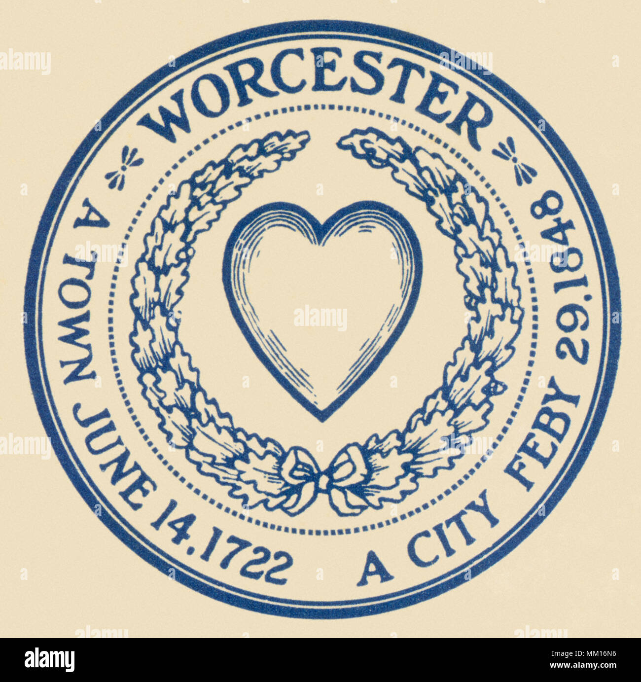 Worcester massachusetts 1950 hi-res stock photography and images - Alamy