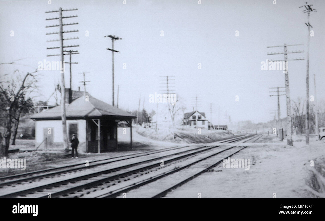 1930 railroad hi-res stock photography and images - Alamy