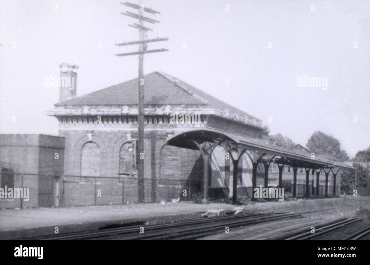 And worcester railroad hi-res stock photography and images - Alamy