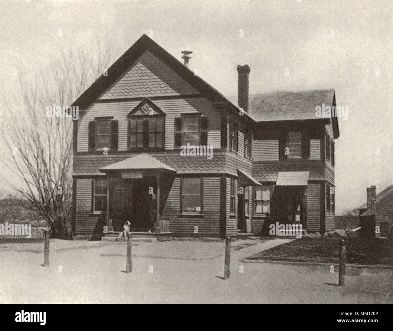 Hall lodge hi-res stock photography and images - Alamy