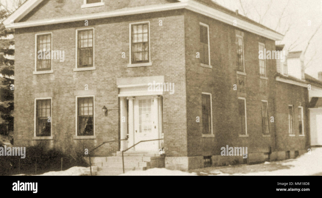 Campbell House. Saint Albans. 1950 Stock Photo - Alamy