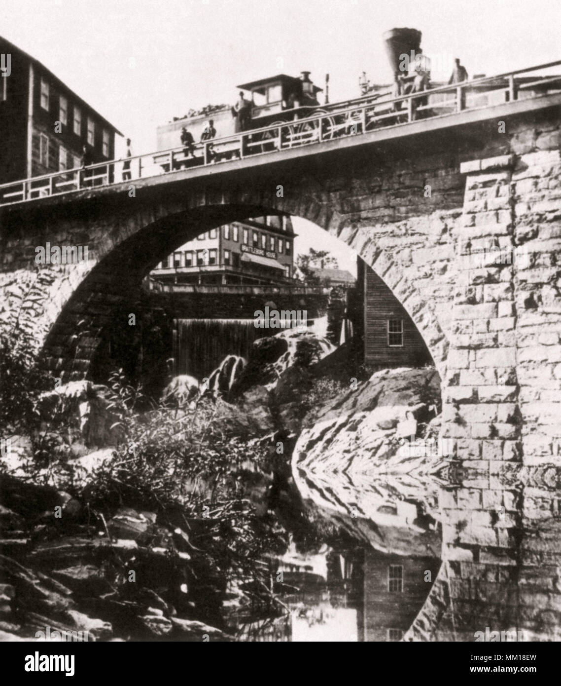 1880 bridge hi-res stock photography and images - Alamy