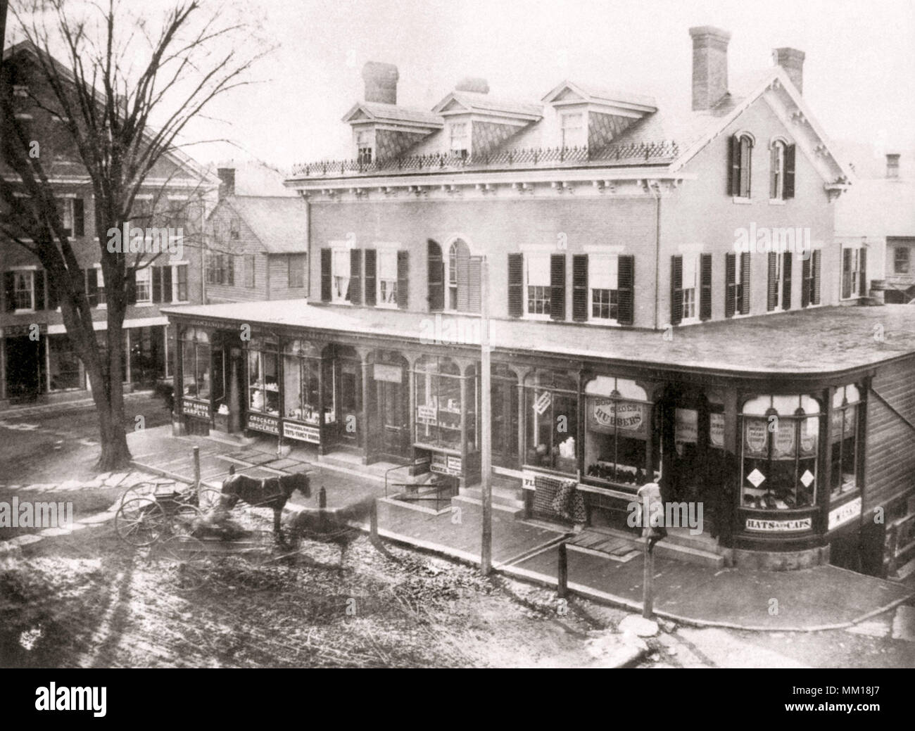 1860 building hi-res stock photography and images - Alamy