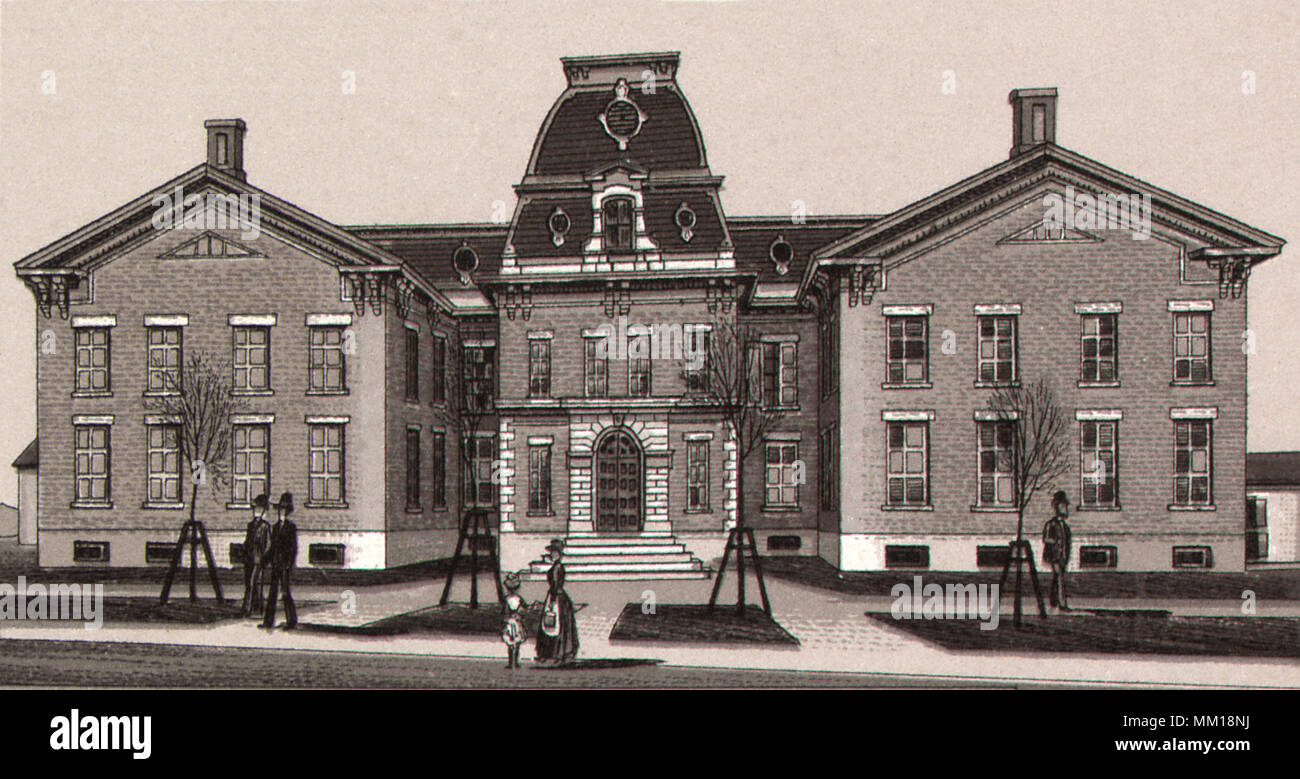 1890 school hi-res stock photography and images - Alamy