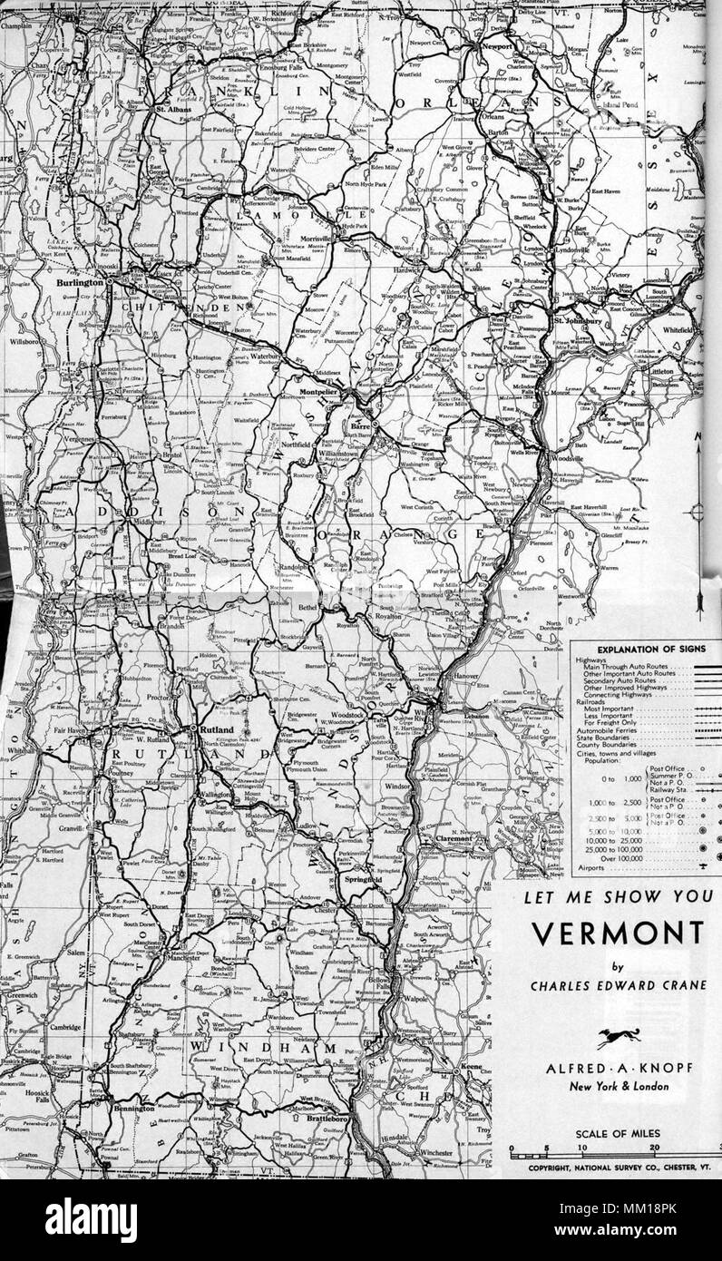 Vermont mountain Black and White Stock Photos & Images - Alamy