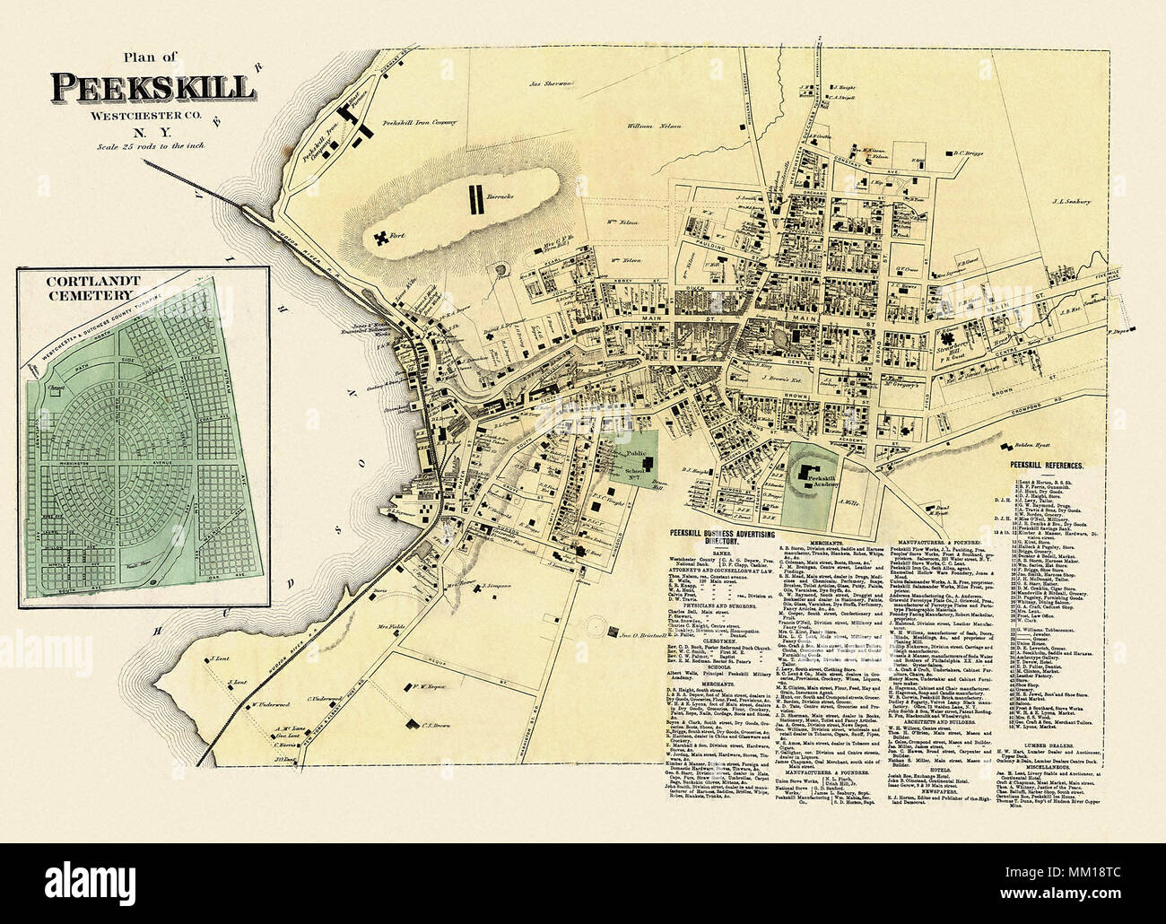 Peekskill hi-res stock photography and images - Alamy