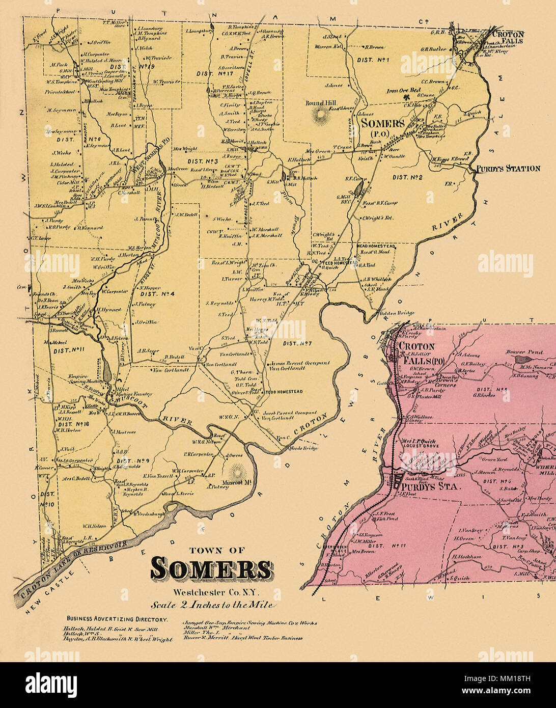 New Salem Massachusetts Map