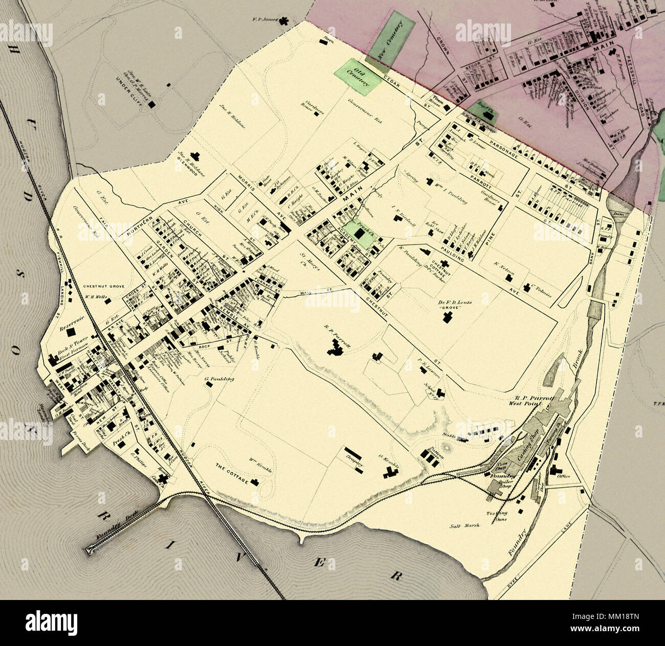 Cold spring new york hi-res stock photography and images - Alamy