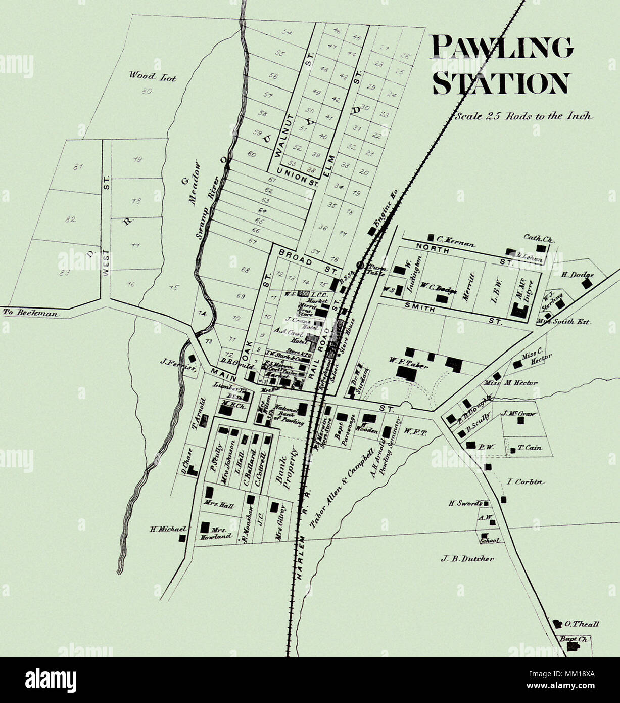 New york ny dover hi-res stock photography and images - Alamy