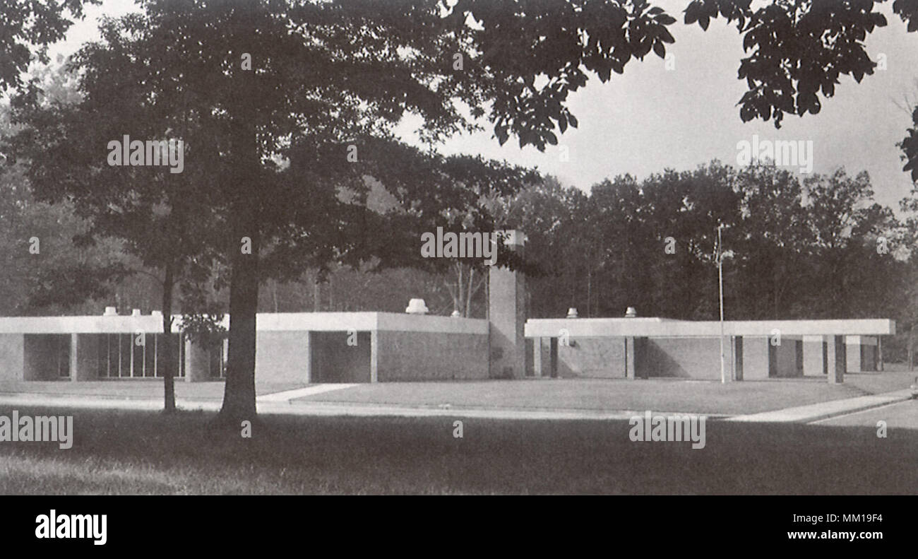 Homestead Elementary School. Bel Air. 1967 Stock Photo - Alamy