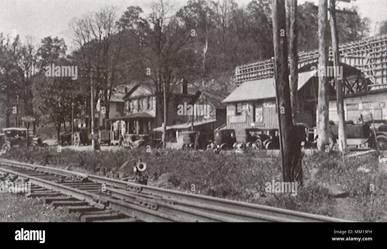 Conowingo Village. Conowingo. 1910 Stock Photo - Alamy