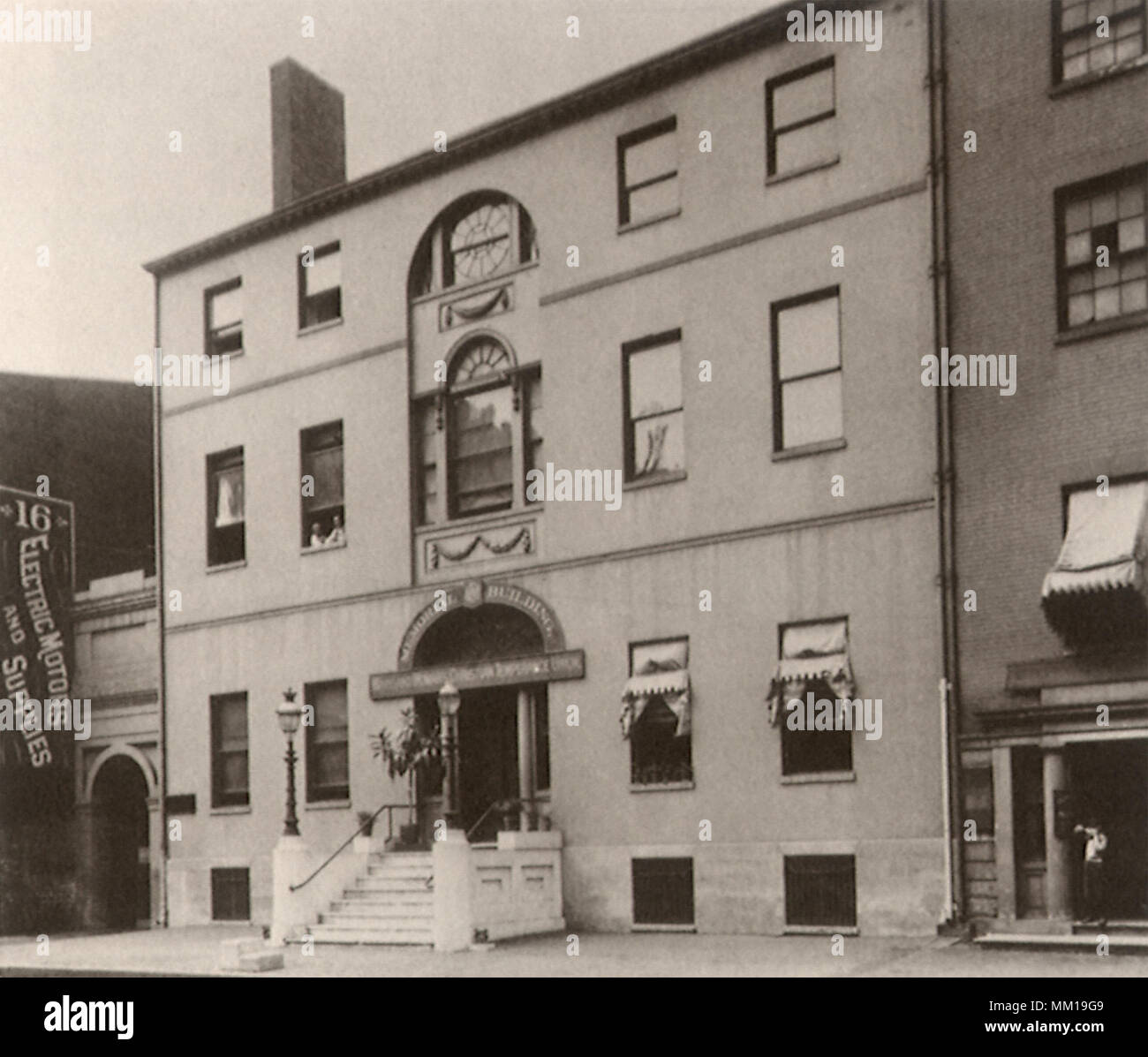 Women's Christian Temperance Union. Baltimore. 1900 Stock Photo - Alamy