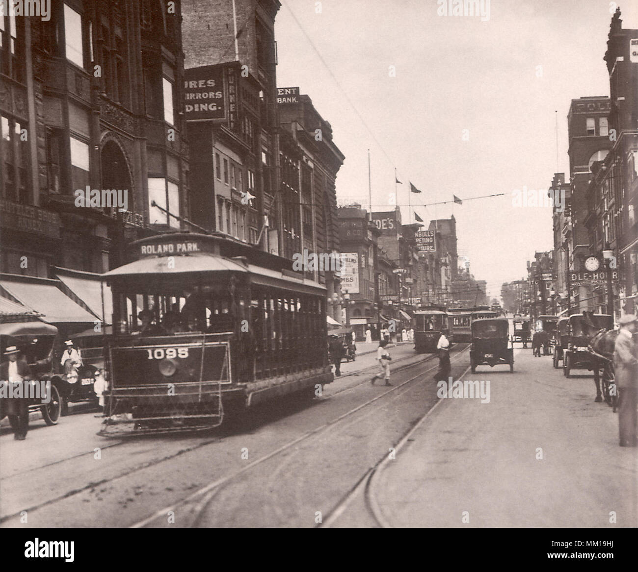 Baltimore maryland street hi-res stock photography and images - Alamy
