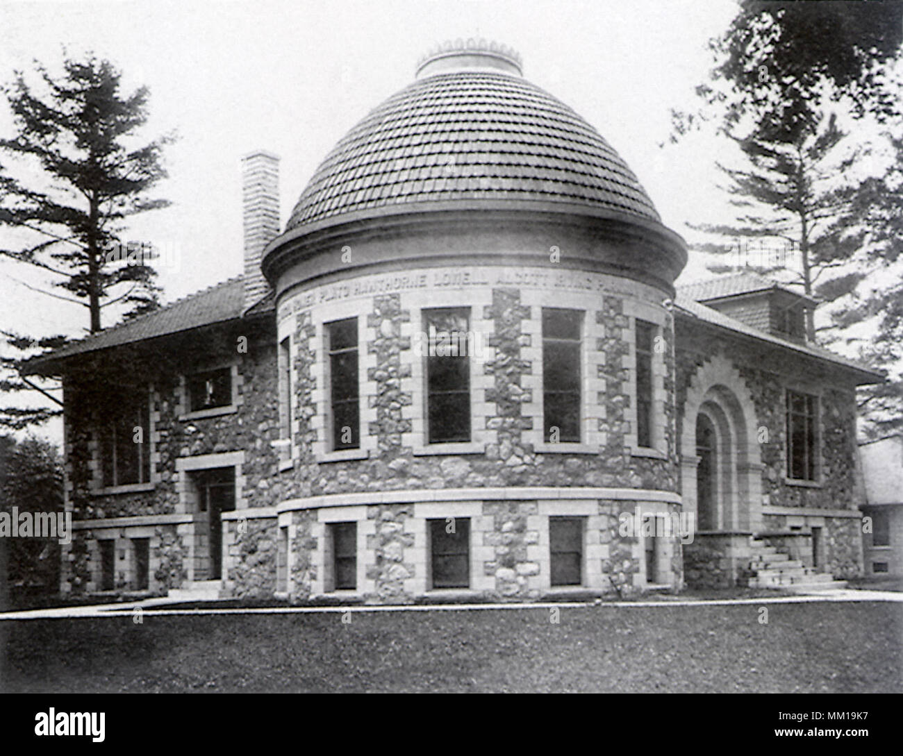 Public Library. Clyde. 1910 Stock Photo - Alamy