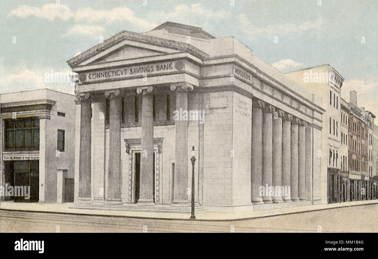 Connecticut bank hi-res stock photography and images - Alamy