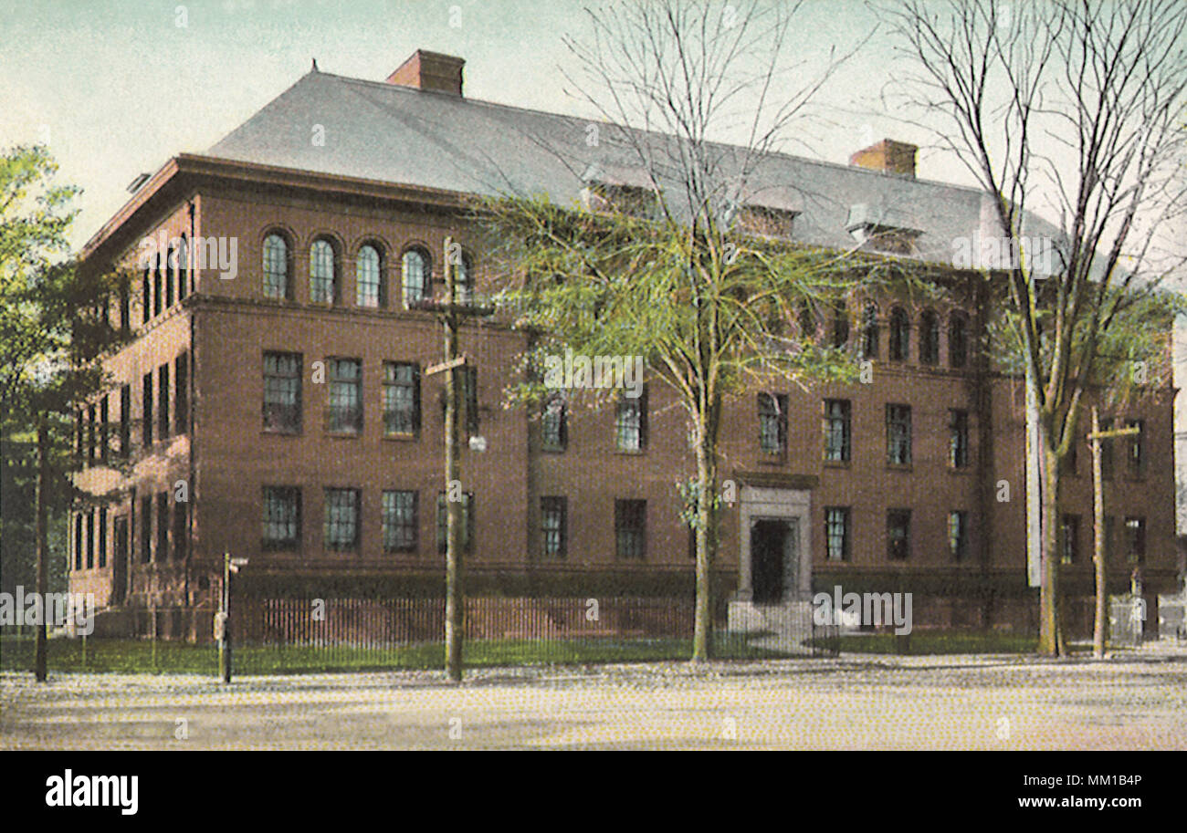 State Normal School. New Haven. 1910 Stock Photo - Alamy