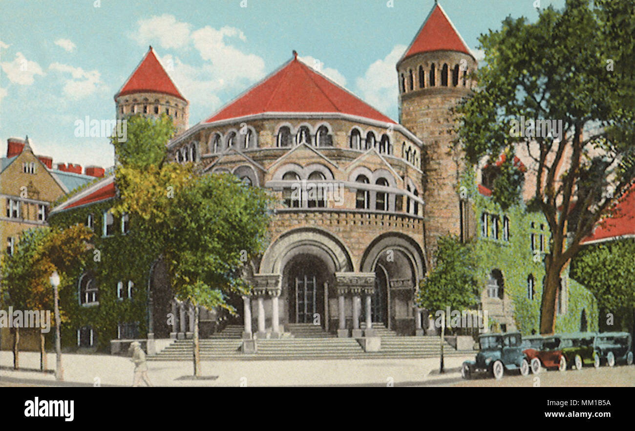 Osborn Hall High Resolution Stock Photography and Images - Alamy