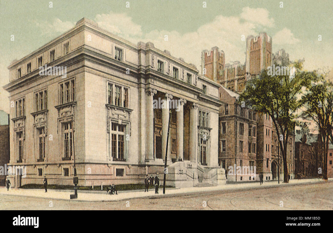 Connecticut hall yale hi-res stock photography and images - Alamy