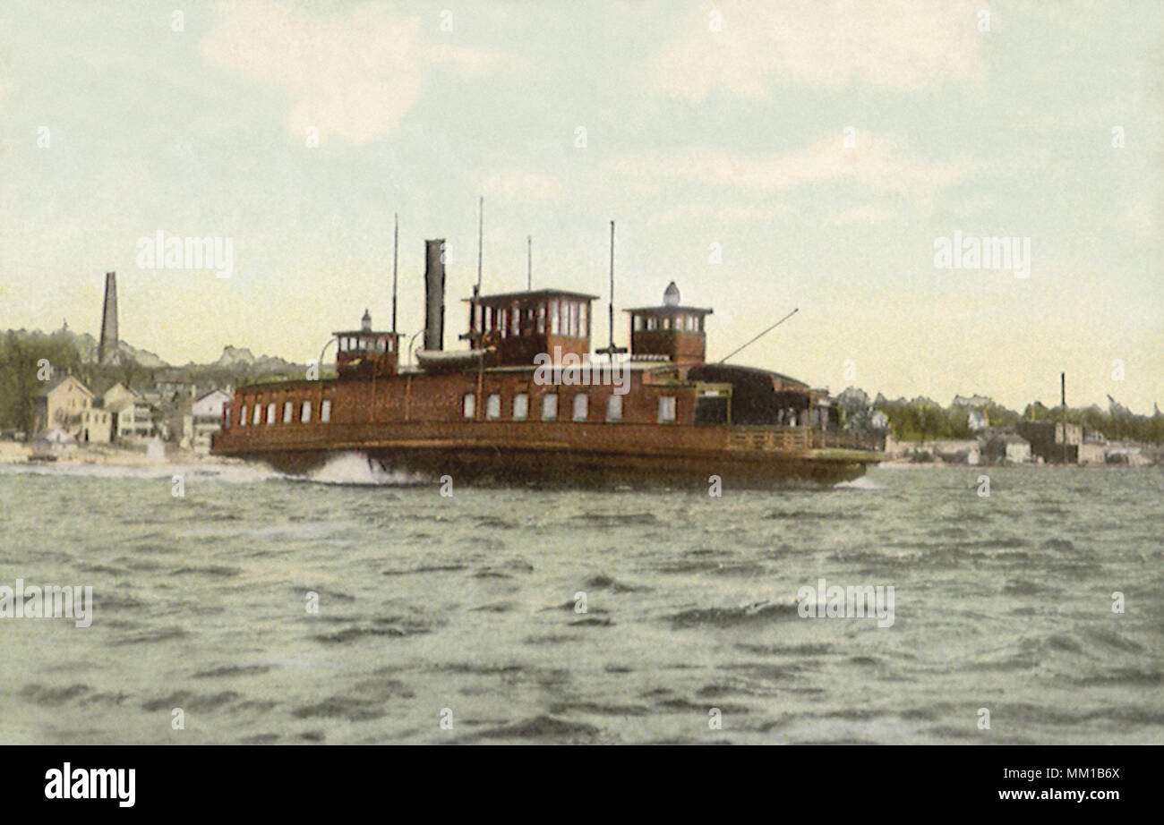 New london connecticut ferry hi-res stock photography and images - Alamy