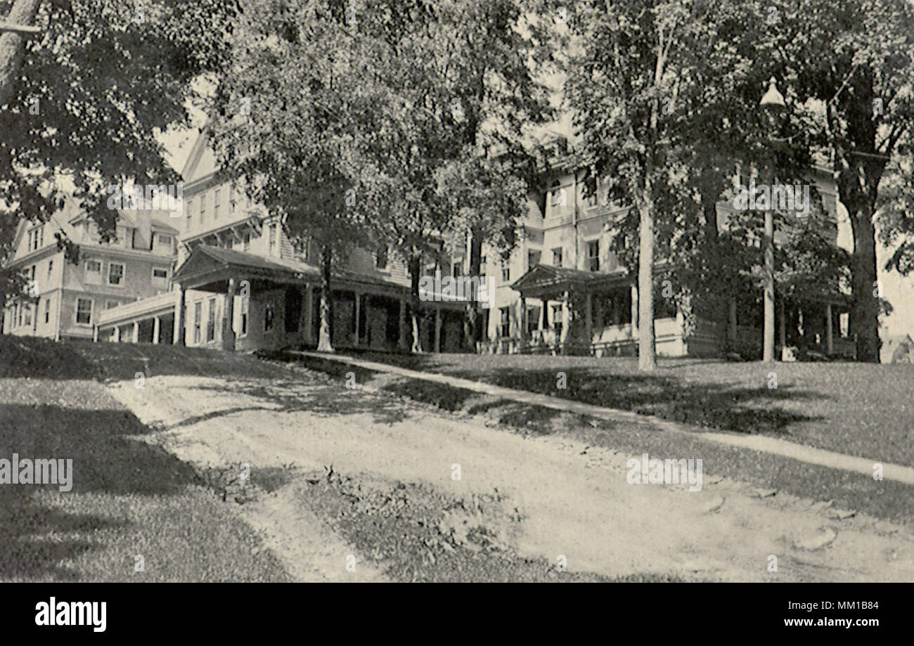 Ingleside School. New Milford. 1907 Stock Photo - Alamy