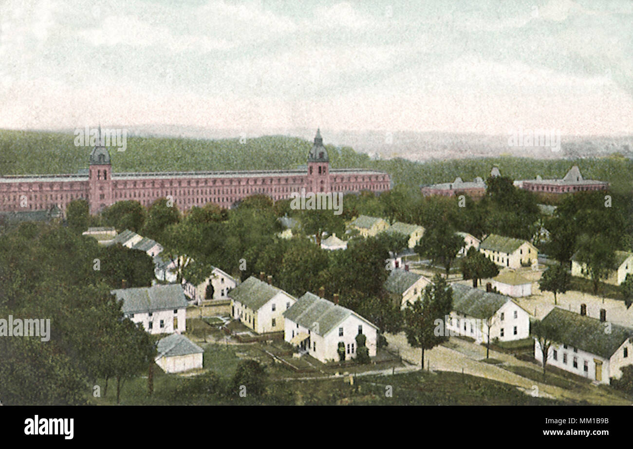 Ponemah mills hi-res stock photography and images - Alamy