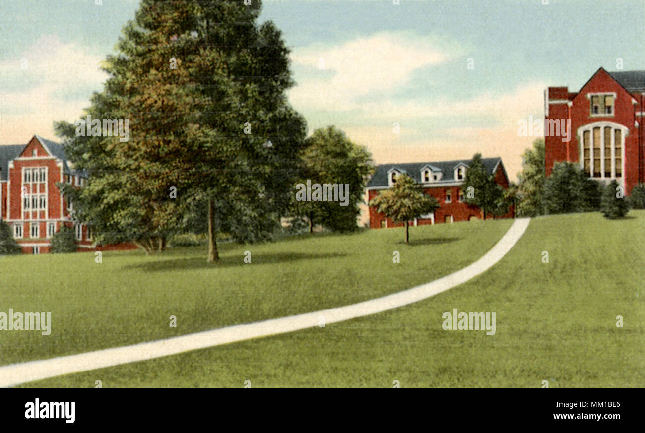 University of Connecticut Campus. Storrs. 1950 Stock Photo - Alamy University of Connecticut Campus. Storrs. 1950 Stock Photo - Alamy