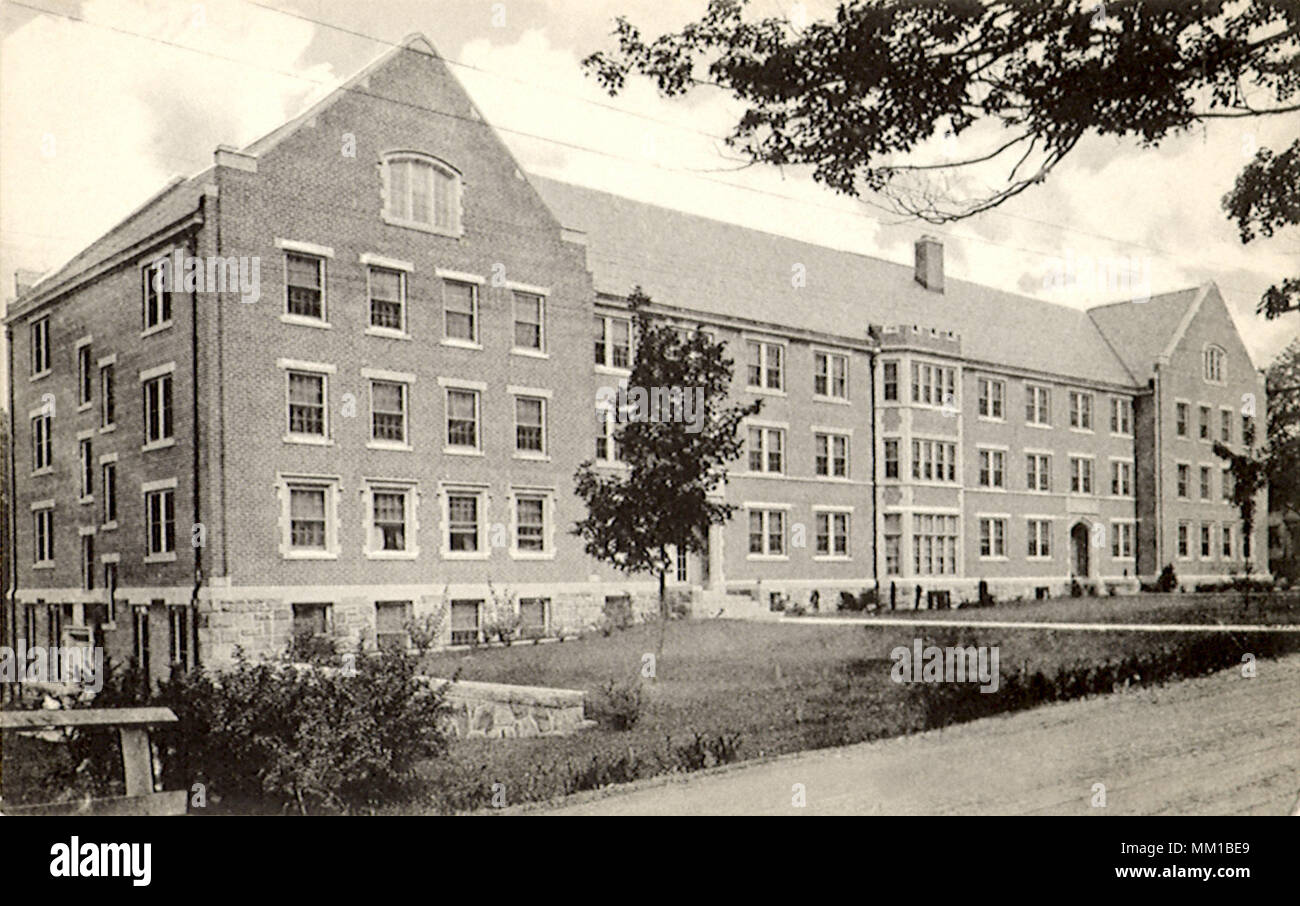 Holcomb Hall at the C. A. C. Storrs. 1930 Stock Photo - Alamy