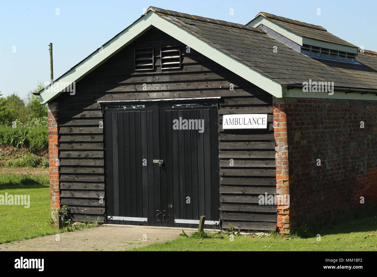 WW1 British Military Heritage site - Ambulance station and morgue ...