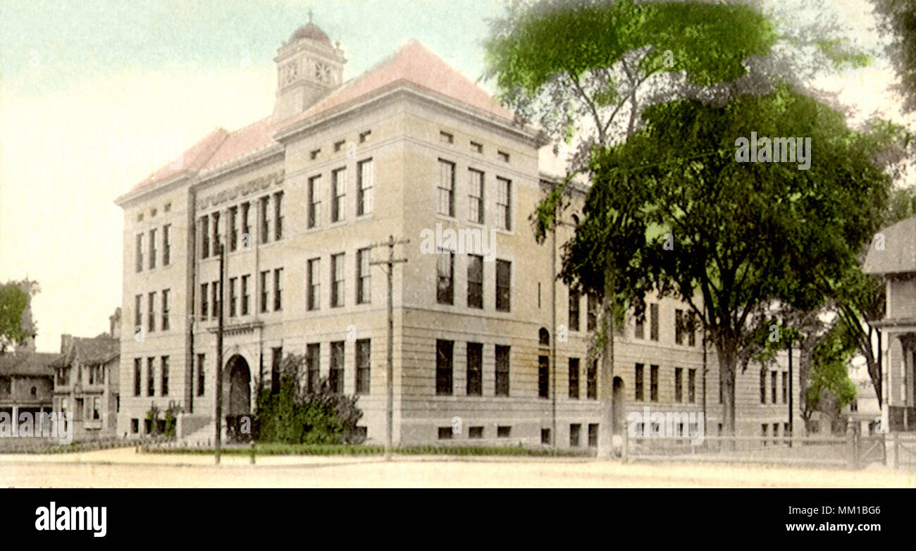 New haven high school hi-res stock photography and images - Alamy