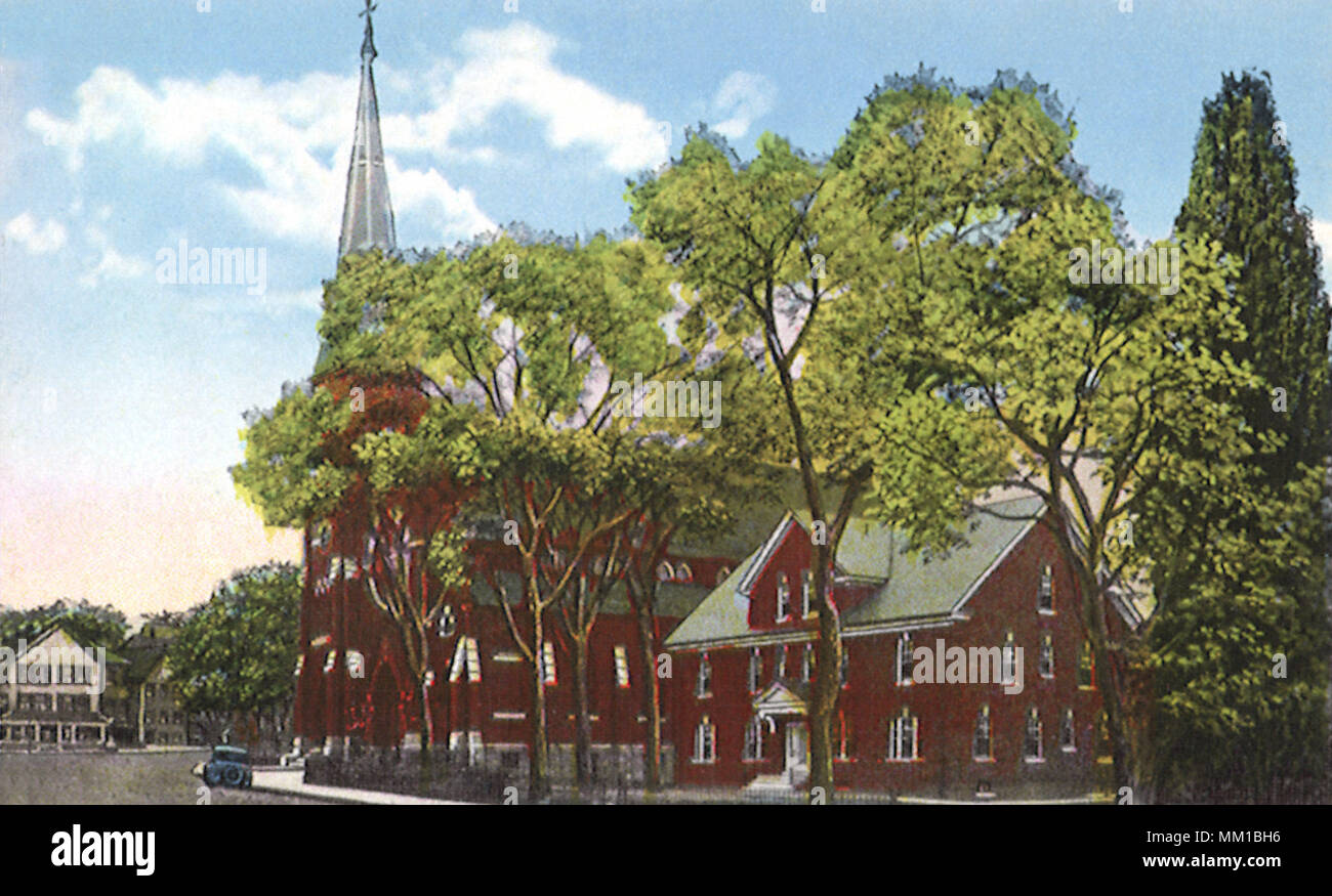 Rectory of the church hi-res stock photography and images - Alamy