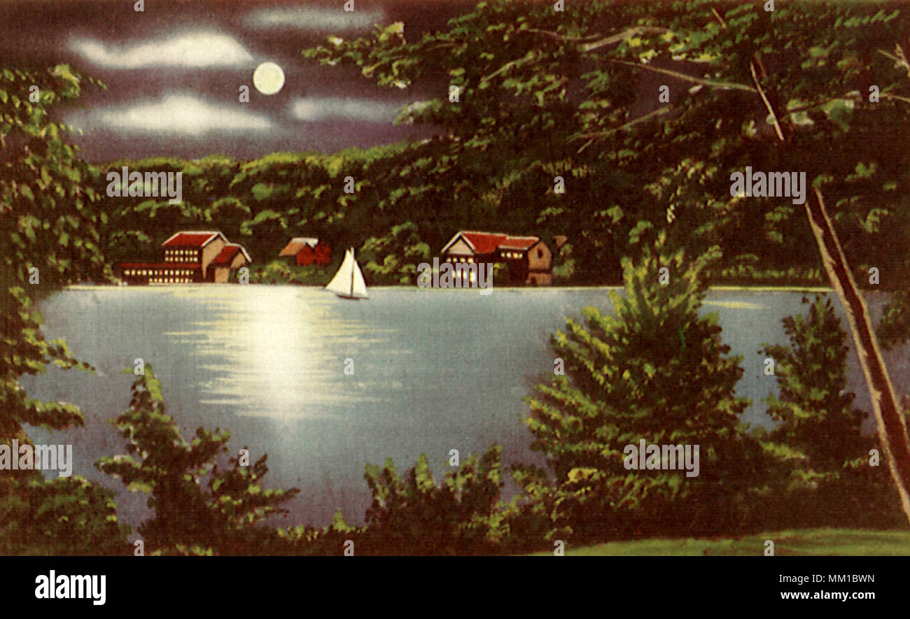 Bomoseen lake hi-res stock photography and images - Alamy