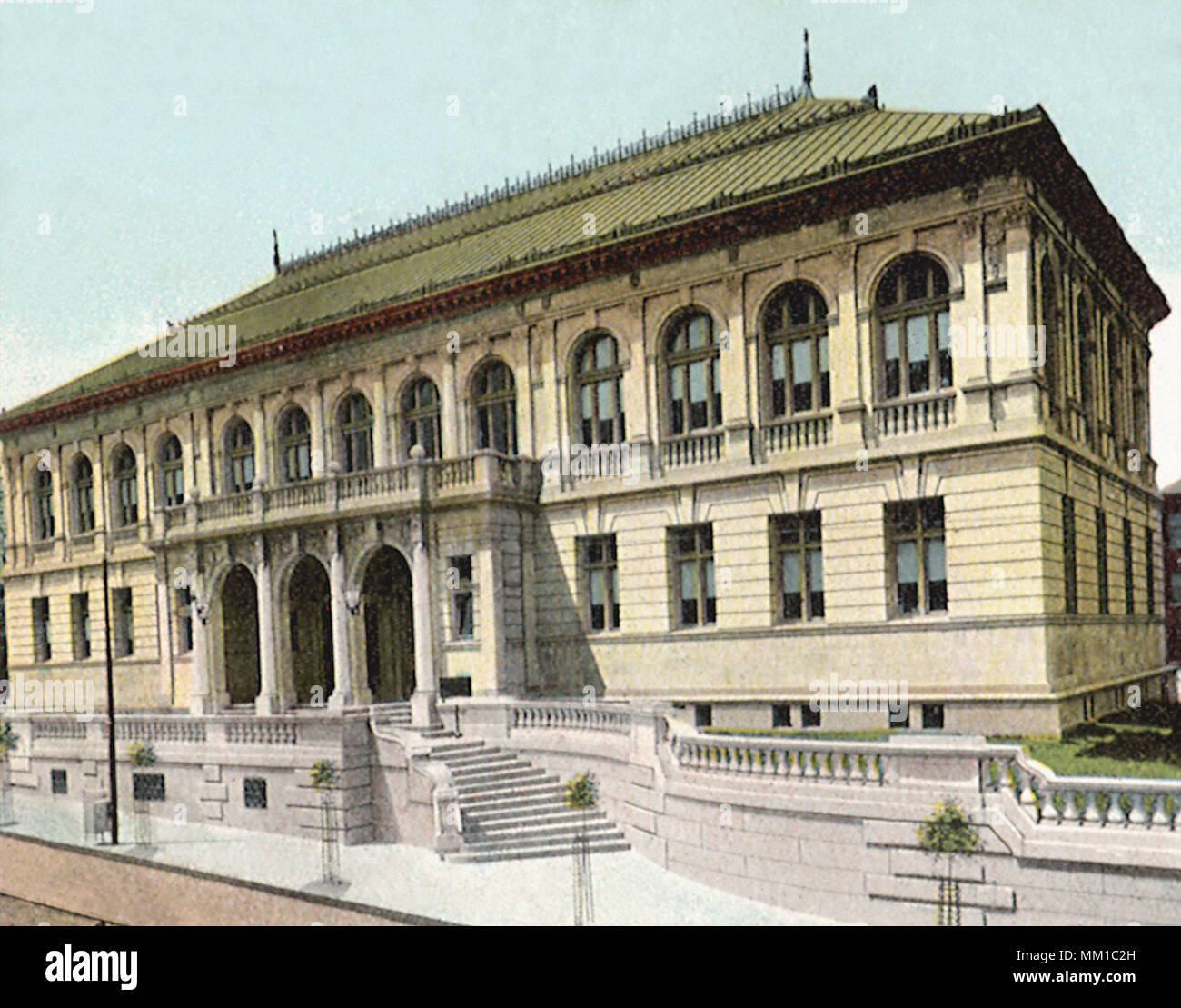 Providence public library rhode island hi-res stock photography and ...