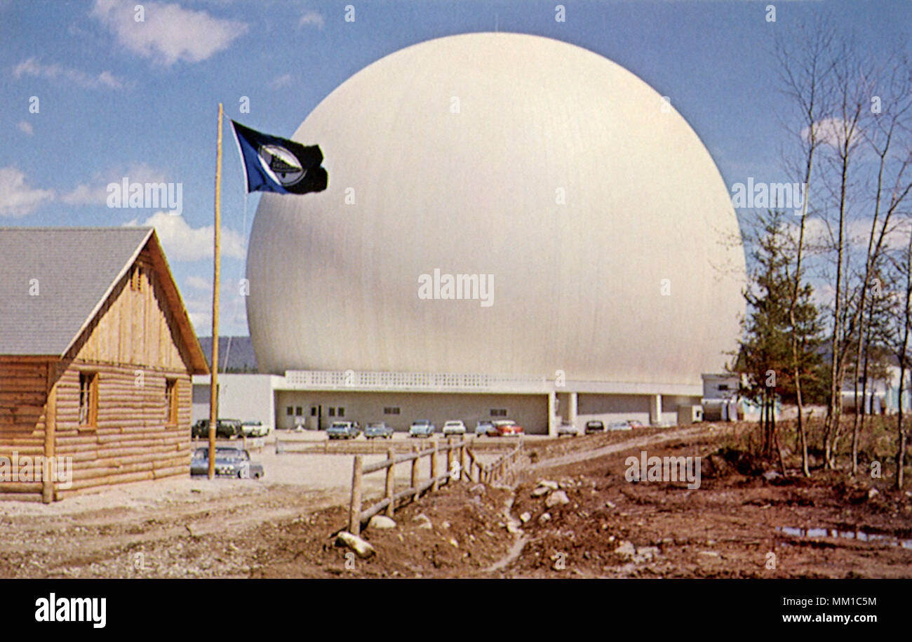 Earth Station. Andover. 1960 Stock Photo - Alamy