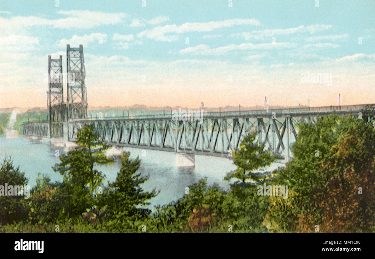 Sagadahoc bridge hi-res stock photography and images - Alamy