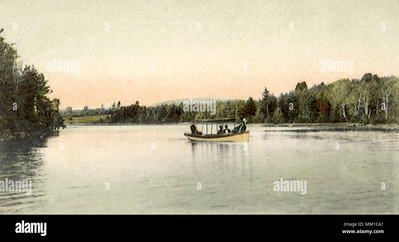 Belgrade lakes hi-res stock photography and images - Alamy