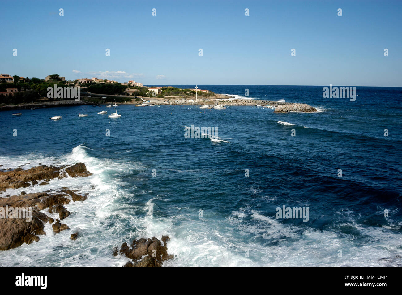 Corsica train ile rousse hi-res stock photography and images - Alamy