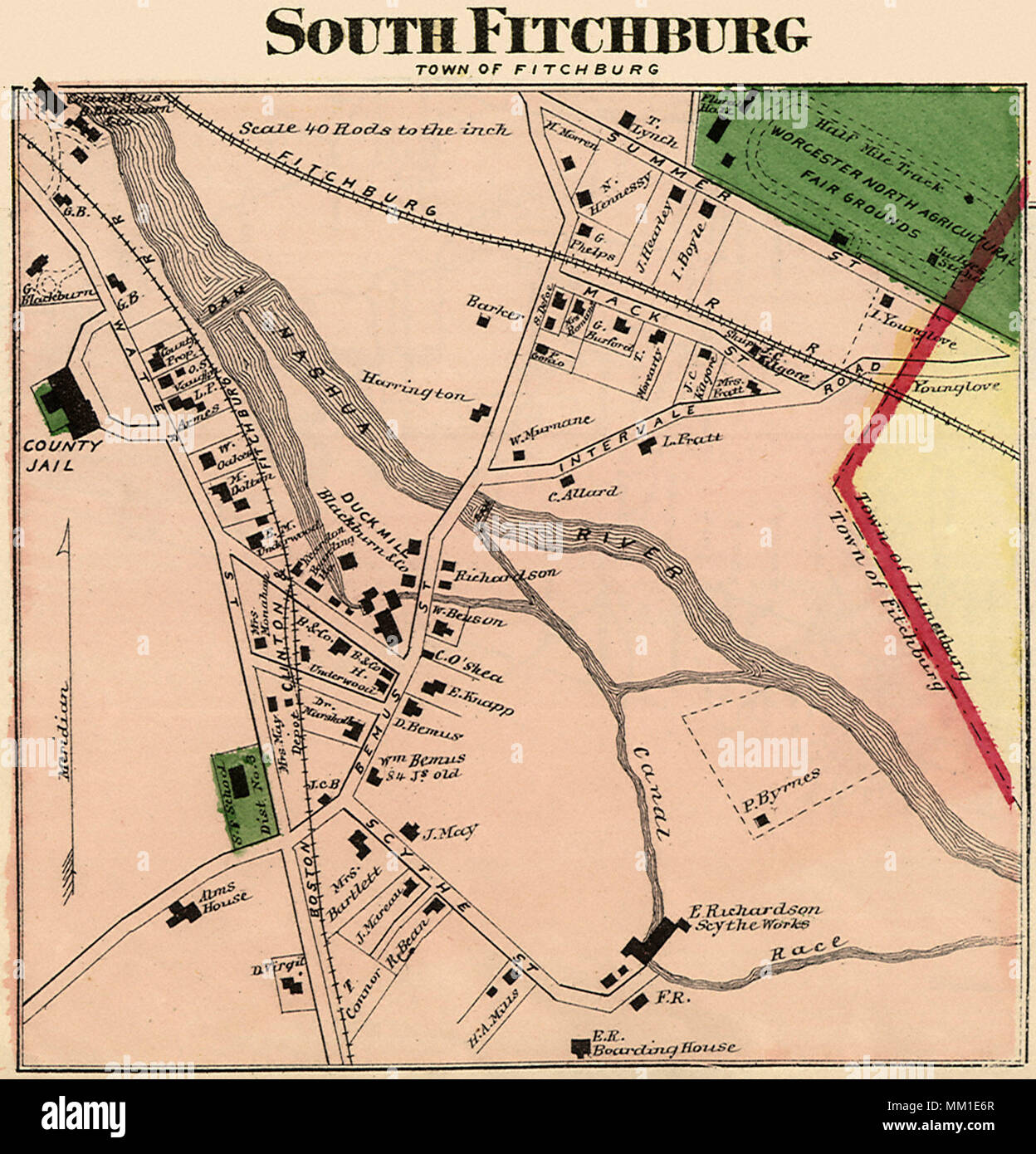 Mapa De Fitchburg Events & Initatives — Keep Fitchburg Beautiful