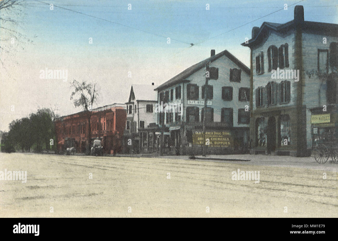 Wakefield massachusetts hi-res stock photography and images - Alamy